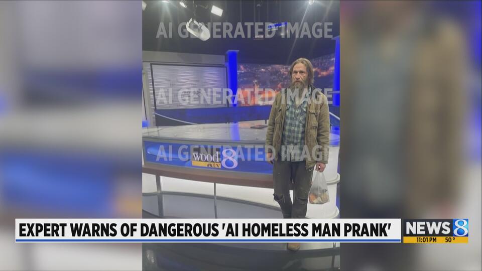 What is the ‘AI homeless man prank’? Police says it’s dangerous - NewsBreak