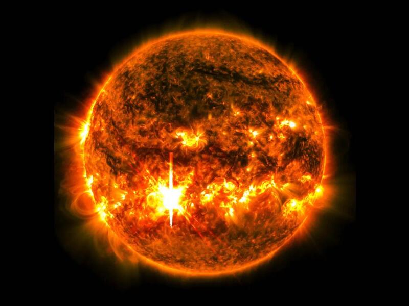 Second strongest solar flare since 2019 prompts geomagnetic storm alert