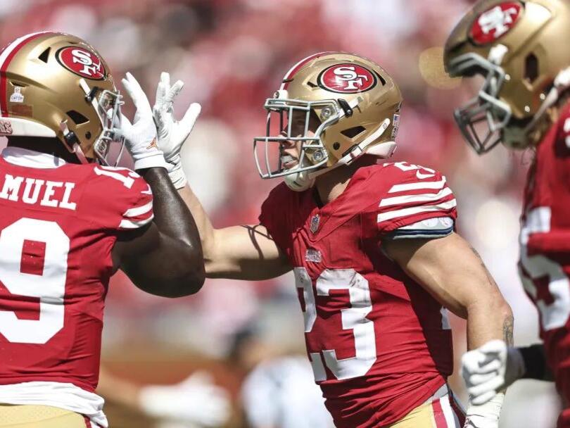 NFL power rankings: 5 best offensive playmaker trios in the NFL in 2024