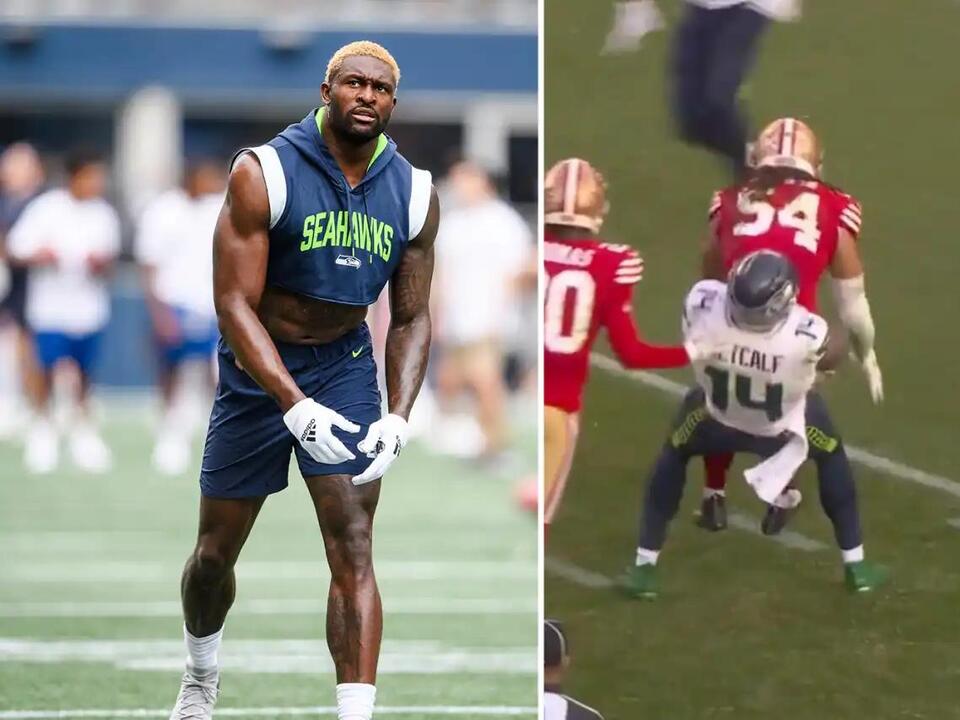 Seattle Seahawks star DK Metcalf facing huge NFL fine after being ...