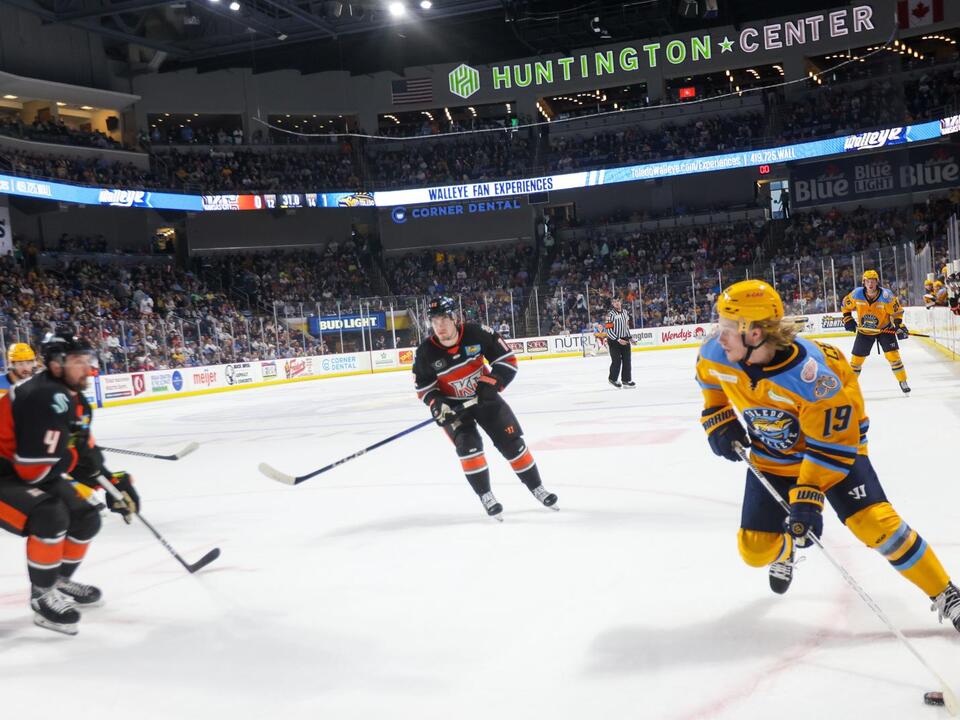 Walleye will be without key forwards Bliss, Centazzo for Game 4 of ...