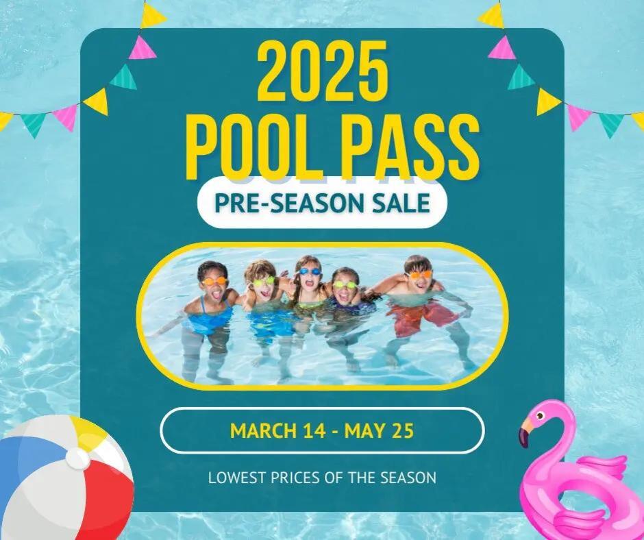 Early Bird Sale: 2025 Kenton Swimming Pool Passes Available at ...
