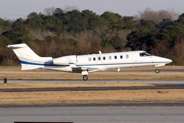 Search for Survivors Underway After Lear Jet Crashes Into Pacific Ocean ...