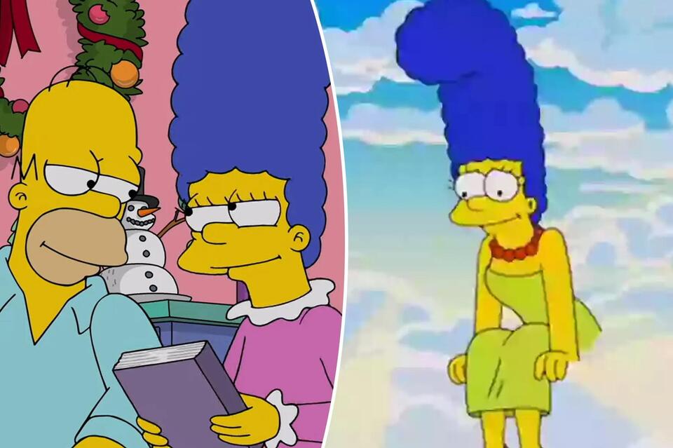 ‘The Simpsons’ kill off Marge Simpson in Season 36 finale and fans are ...
