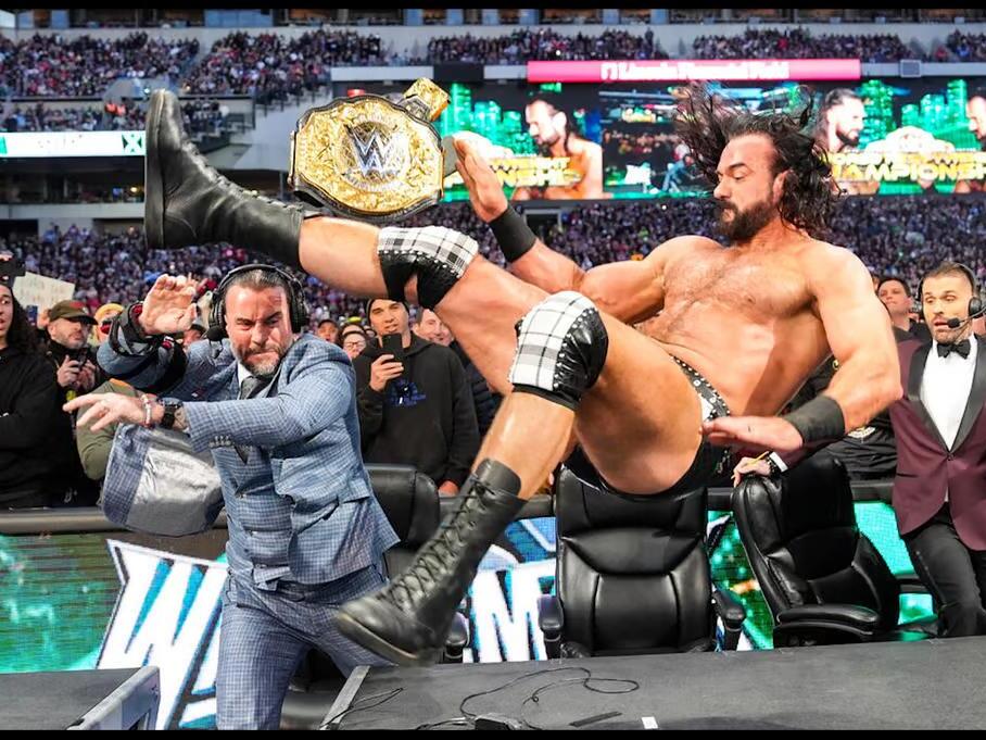 Possible Major Clash At The Castle Spoiler For Title Match