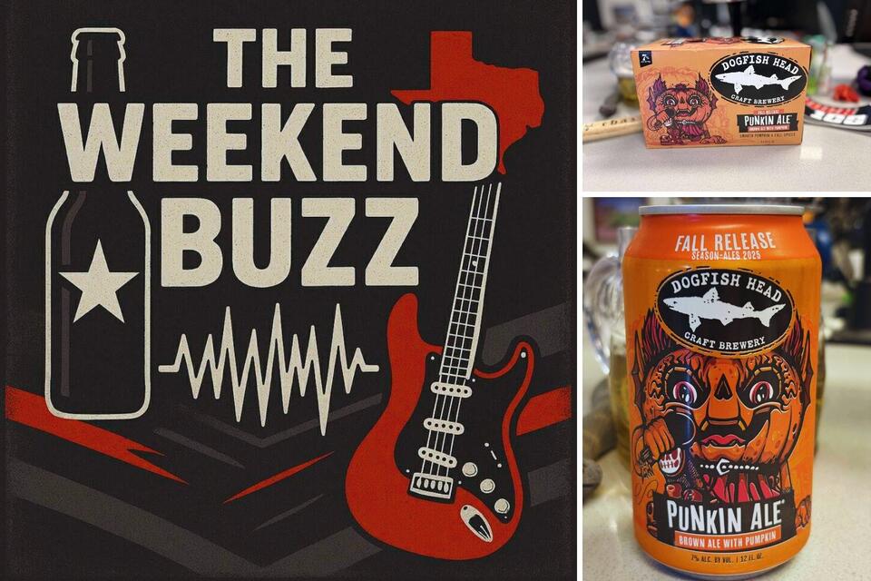 Why Dogfish Head's Punkin Ale Is A Fall Favorite In Texas - NewsBreak