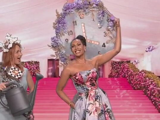 Anna Wintour plays coy when asked if Taylor Swift will be at the Met Gala