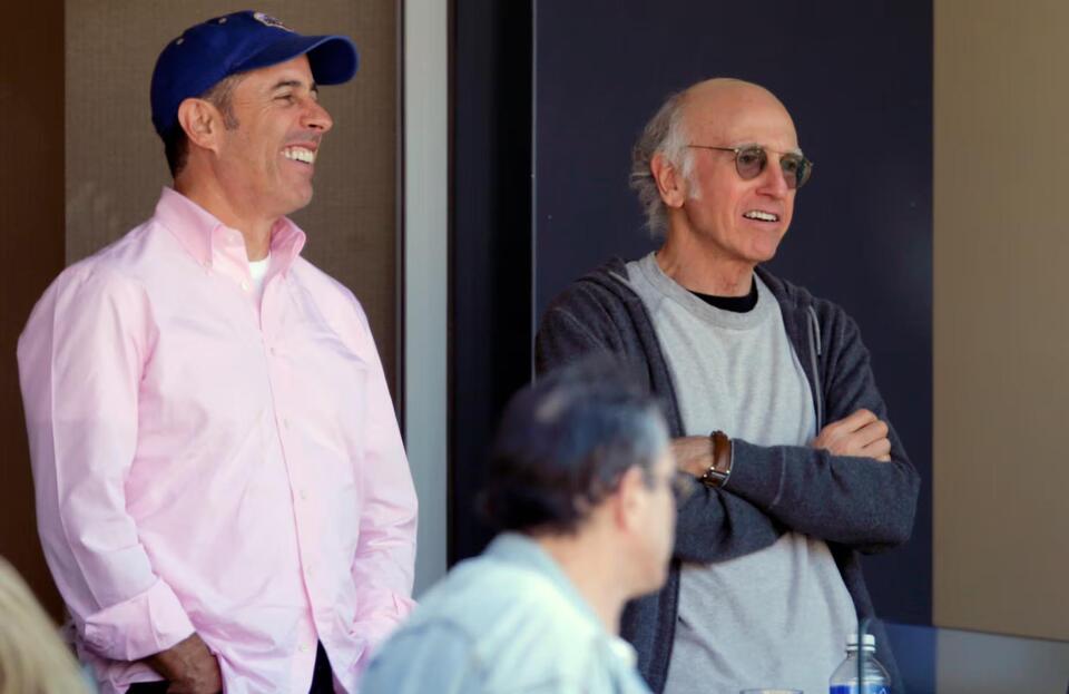 A surprising reunion and more at Netflix’s huge comedy festival - NewsBreak