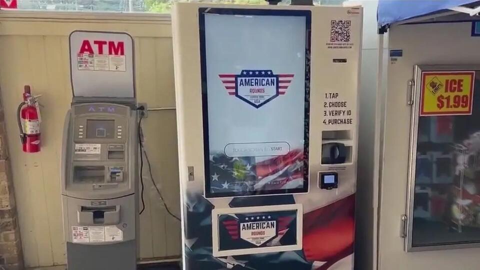 Ammo vending machines more widespread - NewsBreak