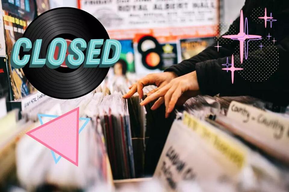 Remember Sam Goody in NJ? The last two stores in the U.S. are closing ...