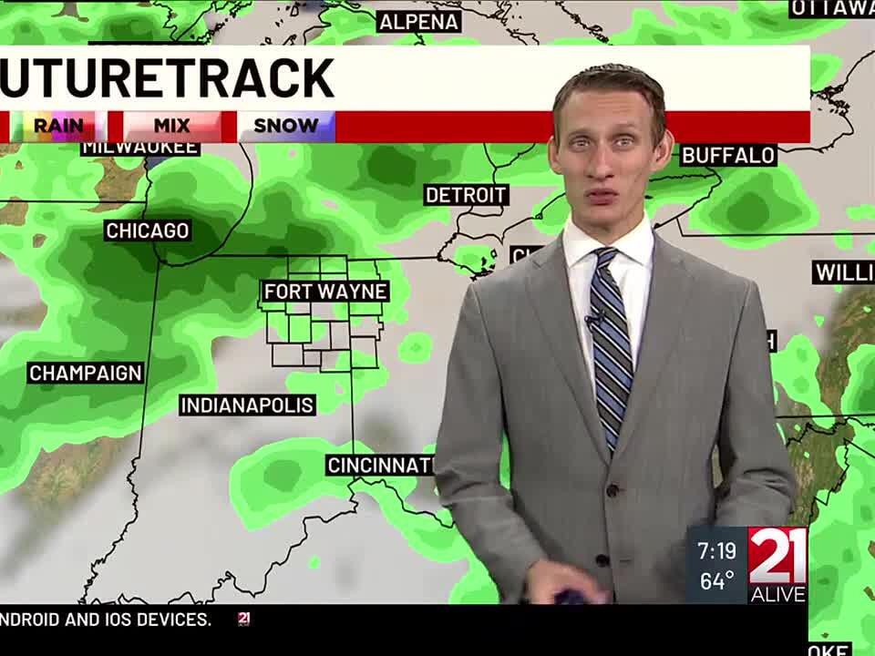 First Alert Forecast: Meteorologist Brian Barrett 7/6/24 AM Weather