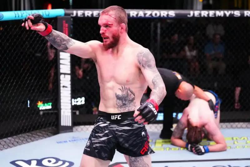 UFC fighter scores epic comeback on four days’ notice after almost ...