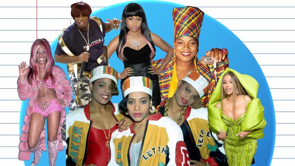 12 Female Rappers Who Made A Great Impact On Hip-Hop Fashion - NewsBreak
