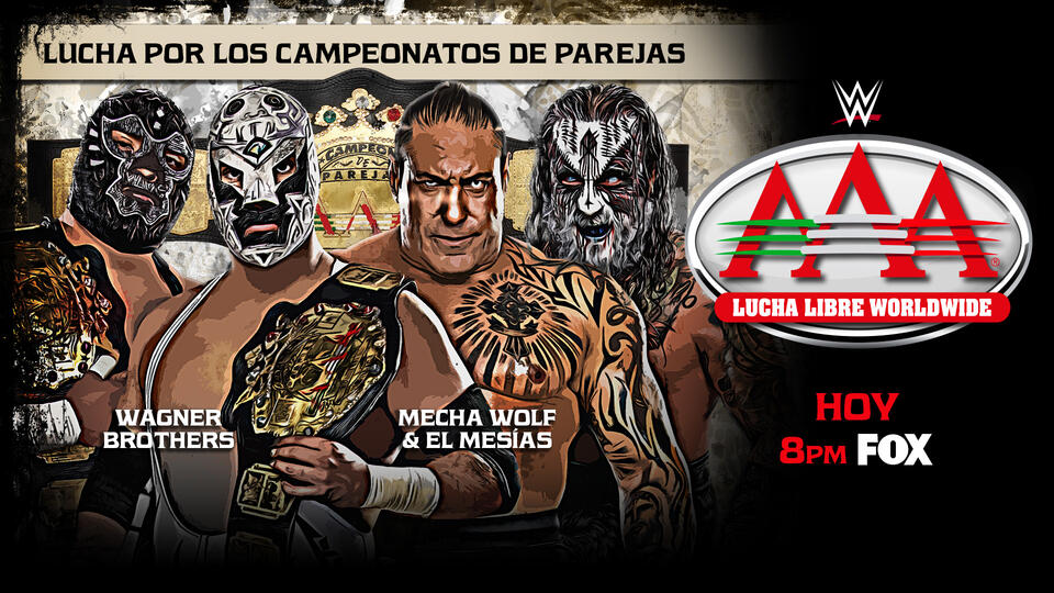 AAA on Fox live results: Wagner Brothers defend tag titles, La Catalina ...