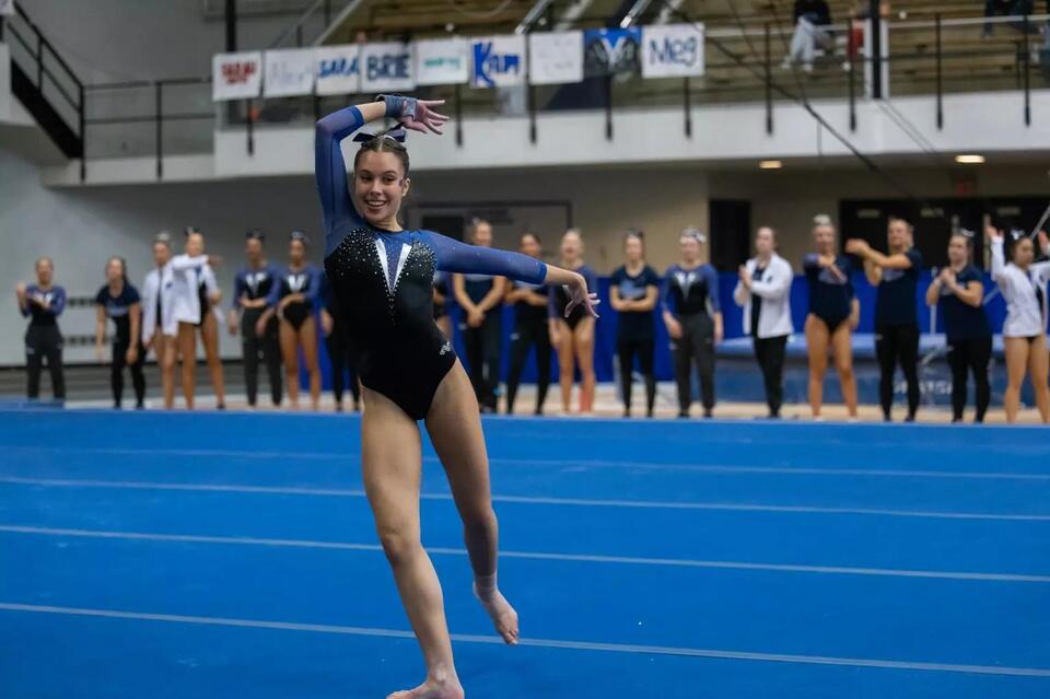 SCSU Gymnastics Posts Season-High Score of 193.050 against Yale ...