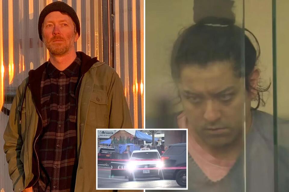 Transgender killer smirks at grieving family of slain Oregon cab driver ...