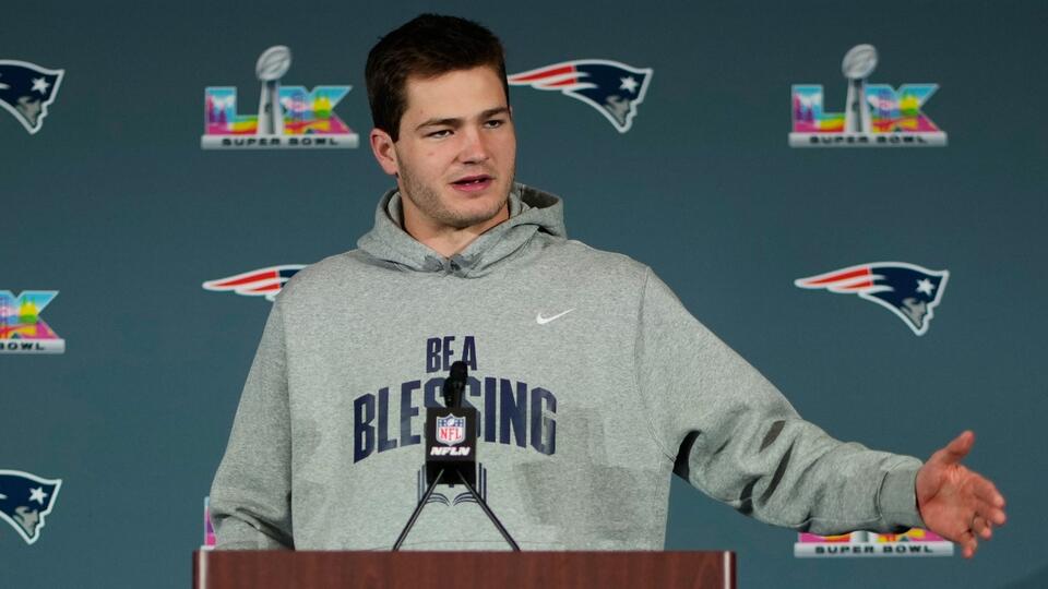Patriots QB Drake Maye aims to use Super Bowl stage to lead others ‘to ...