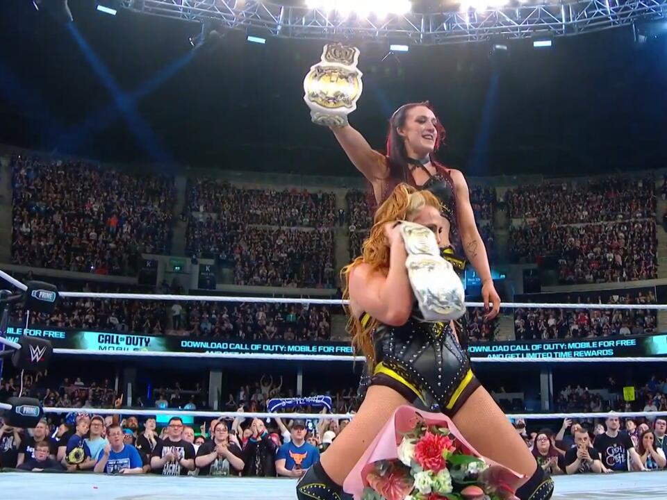 The Unholy Union (Alba Fyre And Isla Dawn) Capture WWE Women's Tag Titles At WWE Clash At The Castle