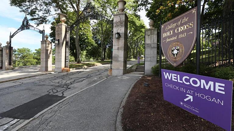 Holy Cross alum who pledged $25 million — and who has a building named ...