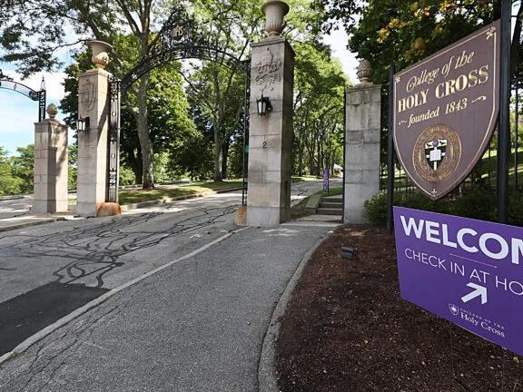 Holy Cross alum who pledged $25 million — and who has a building named ...