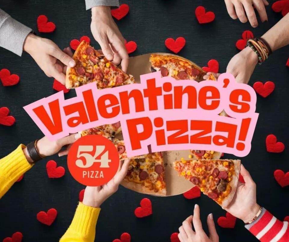 Win a Large Valentine’s Day Pizza from 54 Pizza in Owensboro - NewsBreak