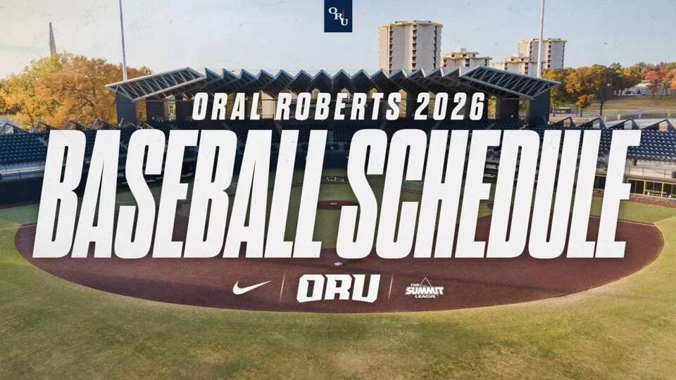 ORU baseball announces its 2026 season schedule - NewsBreak