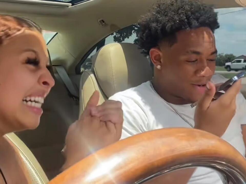 Viewers baffled after TikToker’s girlfriend nearly ruins “life-changing ...