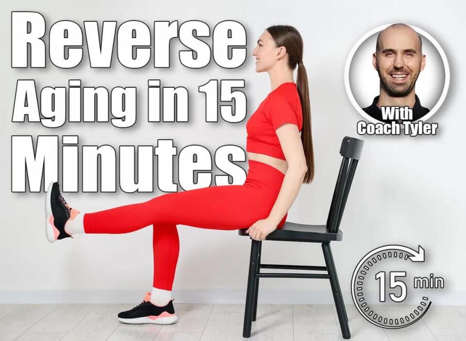 5 Chair Exercises That Reverse Aging Faster Than Cardio After 60 ...