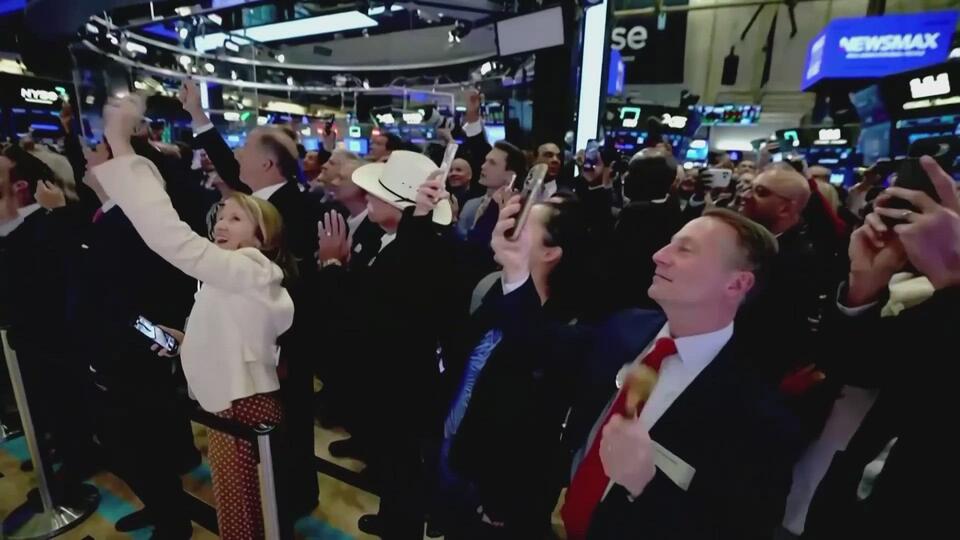 US stock market leads a worldwide sell-off following Trump's tariff ...
