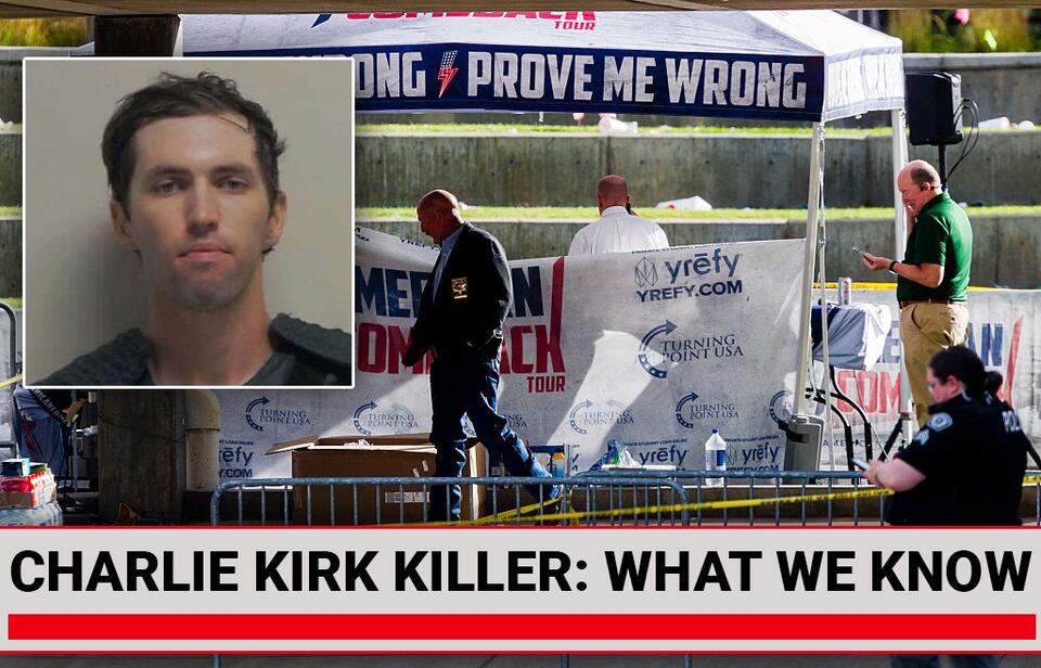 Everything We Know About Charlie Kirk's Southern Utah Killer - NewsBreak