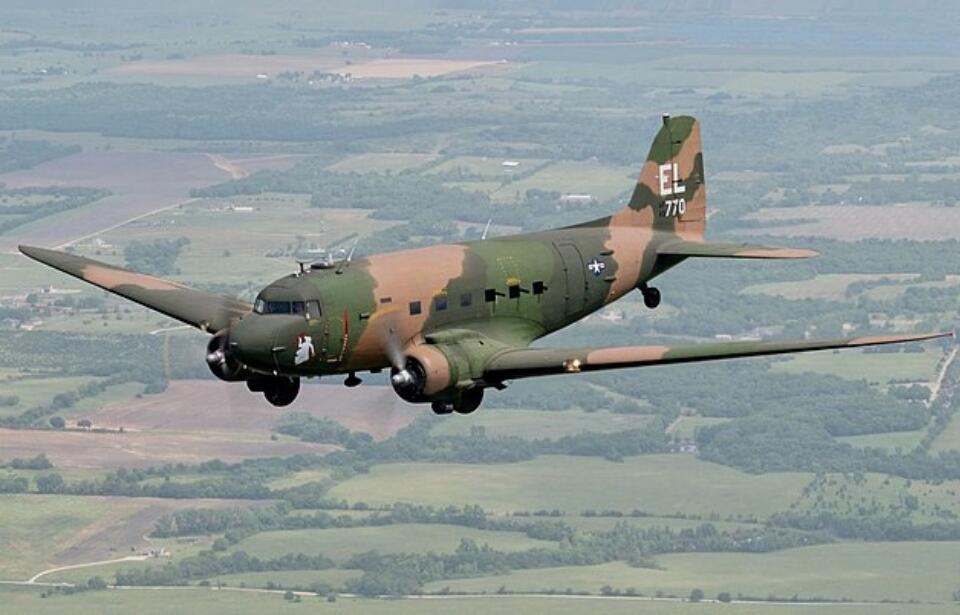 A heavily armed gunship became known as 'Puff, the Magic Dragon' in ...
