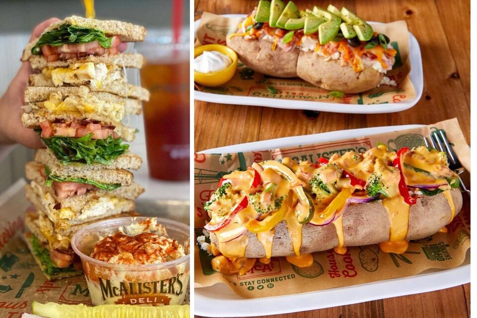 New Restaurant with 30+ Sandwiches, Giant Loaded Spuds Opens in Grand ...
