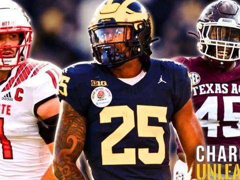 Top LB Prospects In 2024 NFL Draft | Edgerrin Cooper, Junior Colson ...