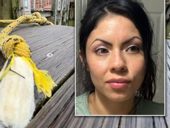 Texas Mom Found Dead HANGING FROM DOCK: Police Suspect Staged Suicide ...