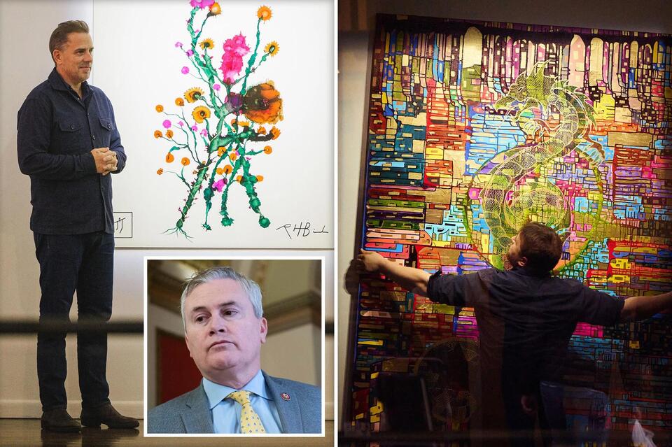 Hunter Biden’s art dealer must hand over sale info, James Comer demands - NewsBreak