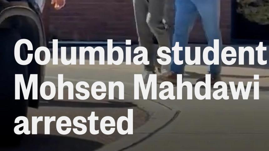 Mohsen Mahdawi speaks out for first time from detention: 'I have faith ...