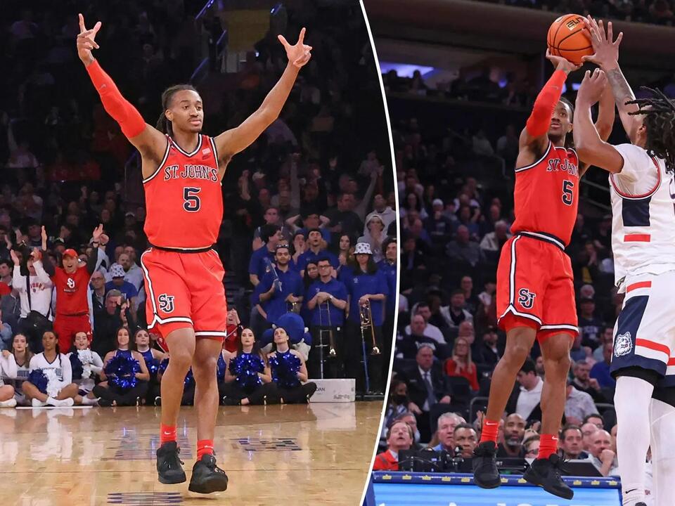 St. John’s star Daniss Jenkins thrilled Pistons gave him ‘a chance ...