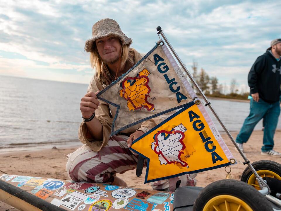 Michigan adventurer completes 4,800 mile canoe journey just in time ...