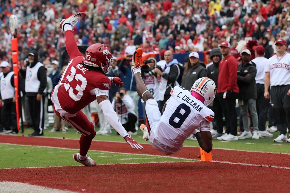 Cam Coleman Injury: What Happened to Auburn Star That Led to Him ...