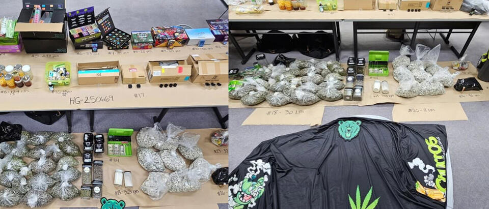 Hollister traffic stop leads to significant drug bust - NewsBreak