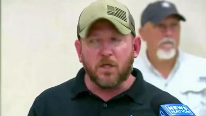 'Families deserve better!' Reporter shames official fleeing presser ...