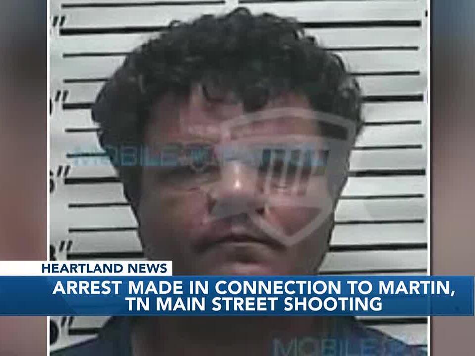 Arrest made in connection to Martin, Tenn. Main Street shooting