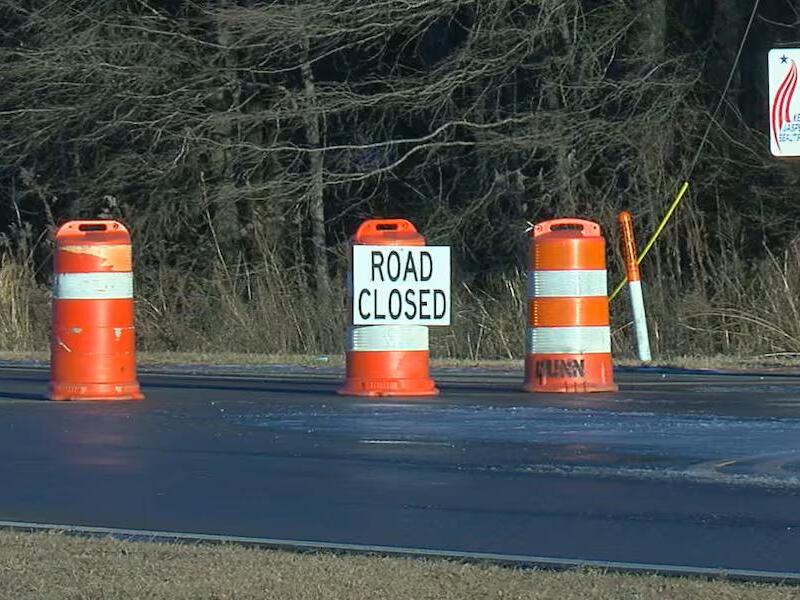 County and city offcials provide an update on Walker County road conditions