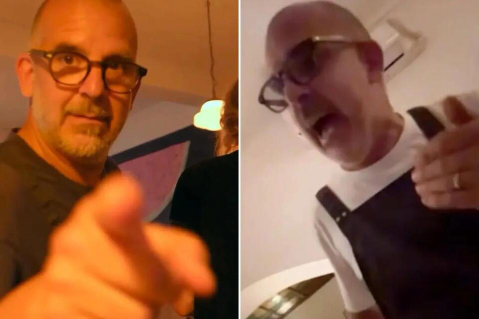 Trendy restaurant owner has epic meltdown, throws food over complaint ...