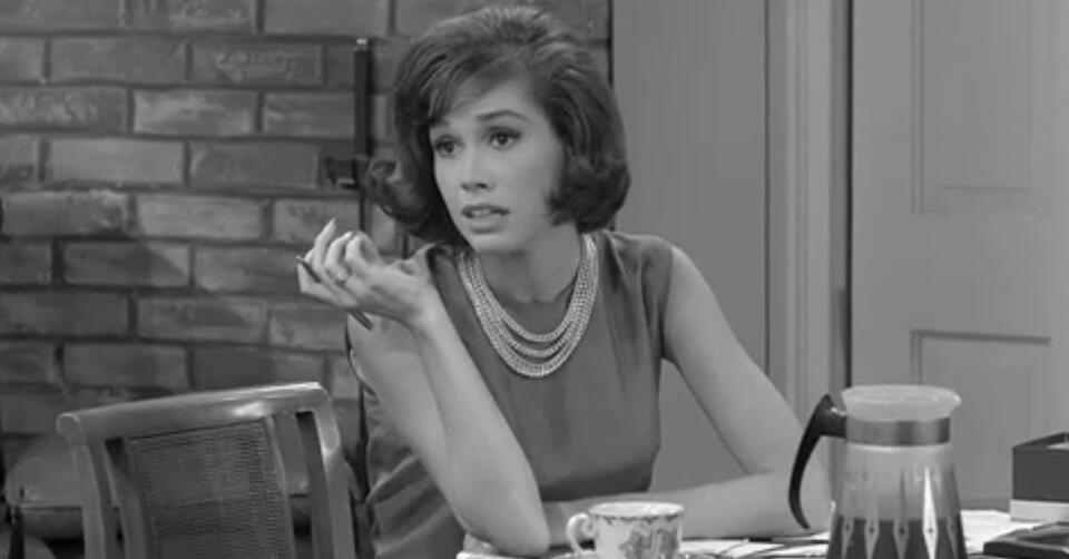 Here's the real reason why Laura Petrie wore pants on The Dick Van Dyke ...