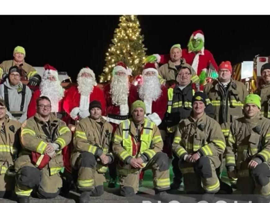 Foley Fire Department Hosting Santa Parade