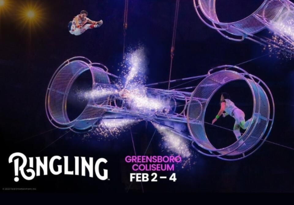 GIVEAWAY🎪 Ringling Bros & Barnum & Bailey® at the Greensboro Coliseum ...