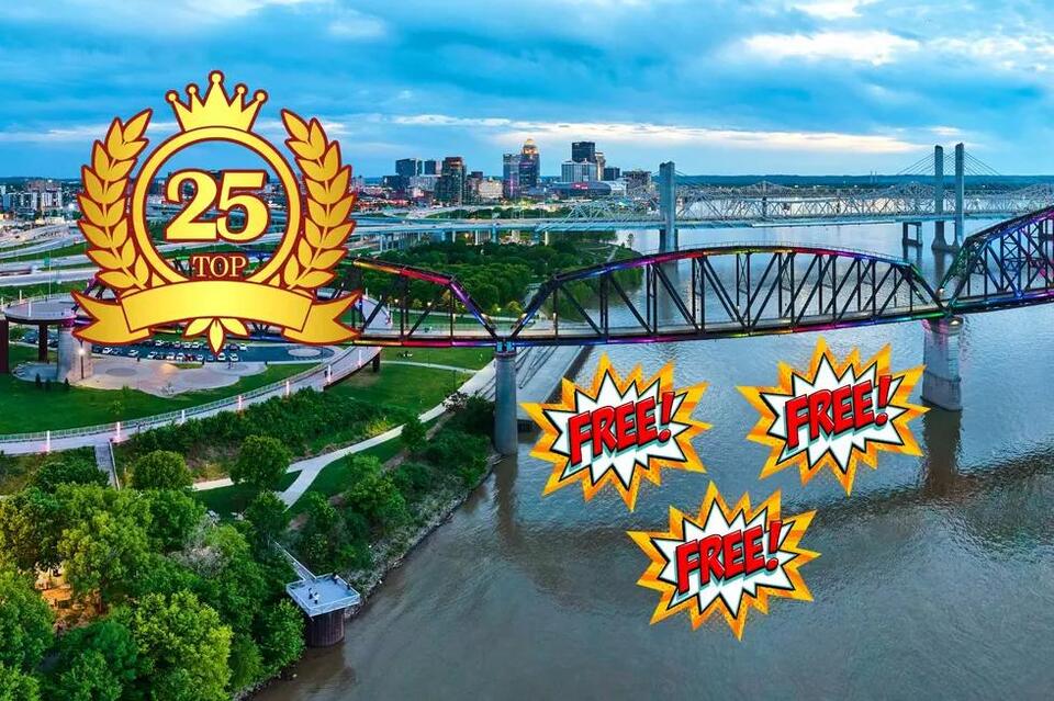 The 25 Highest-Rated Free Kentucky Attractions According to TripAdvisor ...
