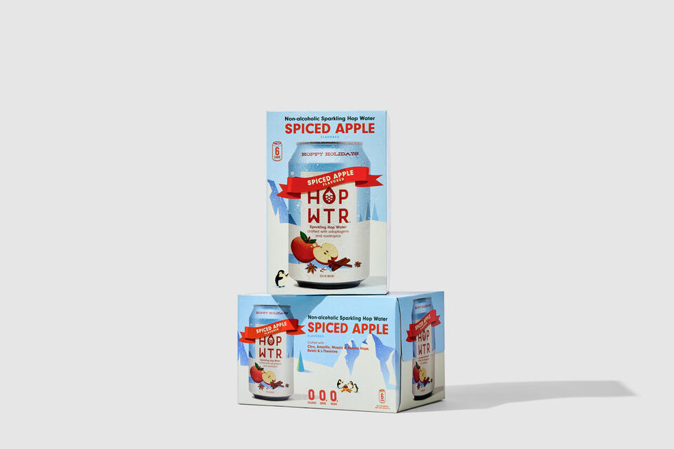 HOPWTR Launches Its First-Ever Seasonal Flavor: Spiced Apple - NewsBreak