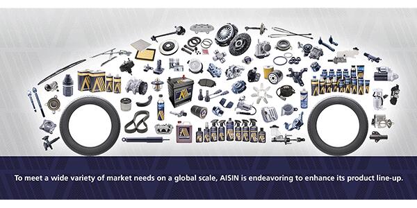 AISIN Introduces New Global Vision, Dedicated Aftermarket Company